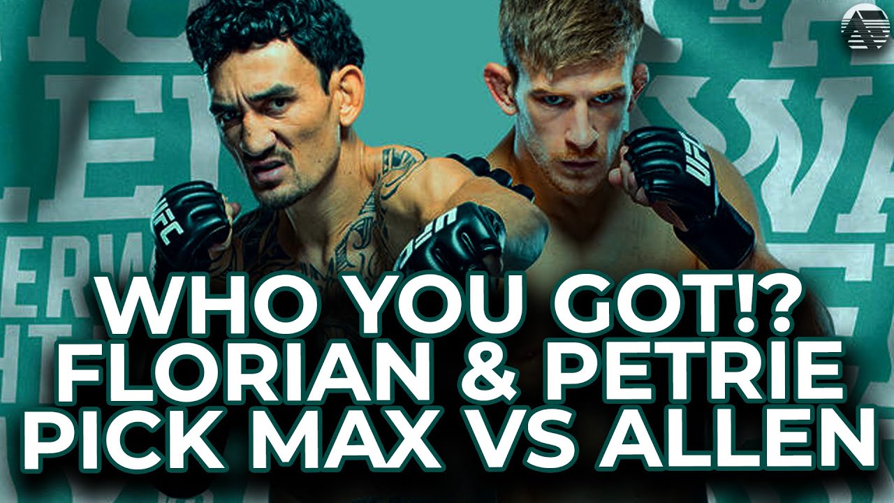 HOLLOWAY v. ALLEN PICKS with Kenny Florian and Brian Petrie - YouTube