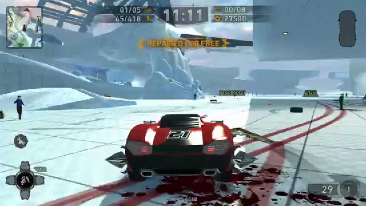 Carmageddon Reincarnation Oil be Blowed with car Cleaver - YouTube