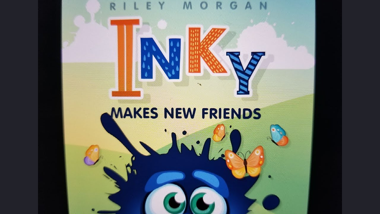 Inky makes new friends | Read-Along Story | Bed time stories - YouTube