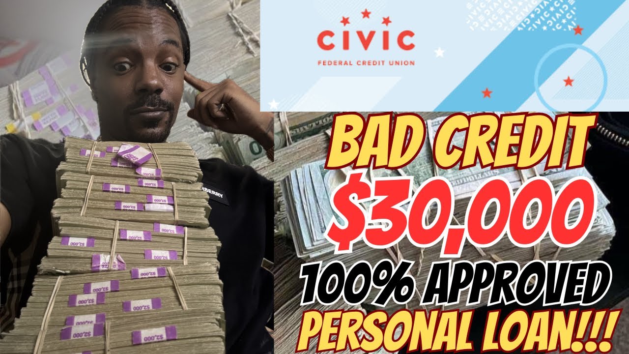 $30,000 Bad Credit (480 Minimum) Personal Loan | Instant Approval🔥#new ...
