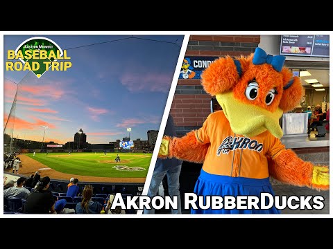 Eastern Midwest Baseball Road Trip Ep 17: Akron RubberDucks