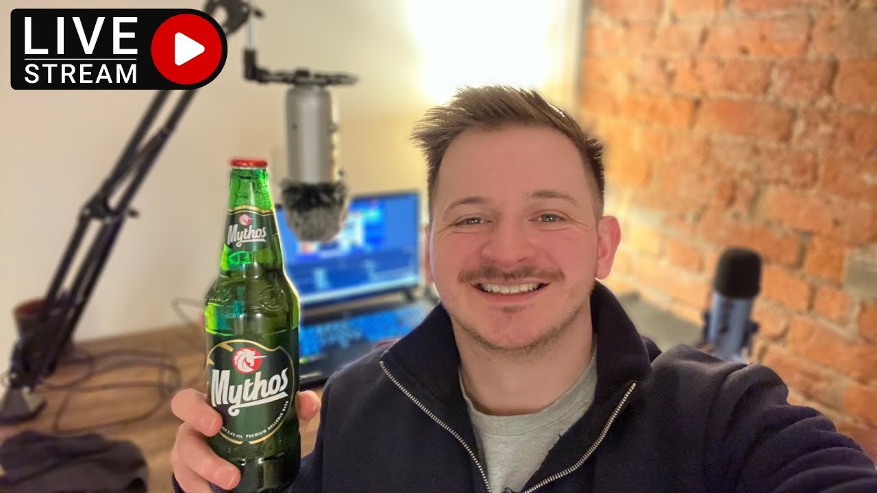 New Year, New Beers | The ASMR Show LIVE! - YouTube