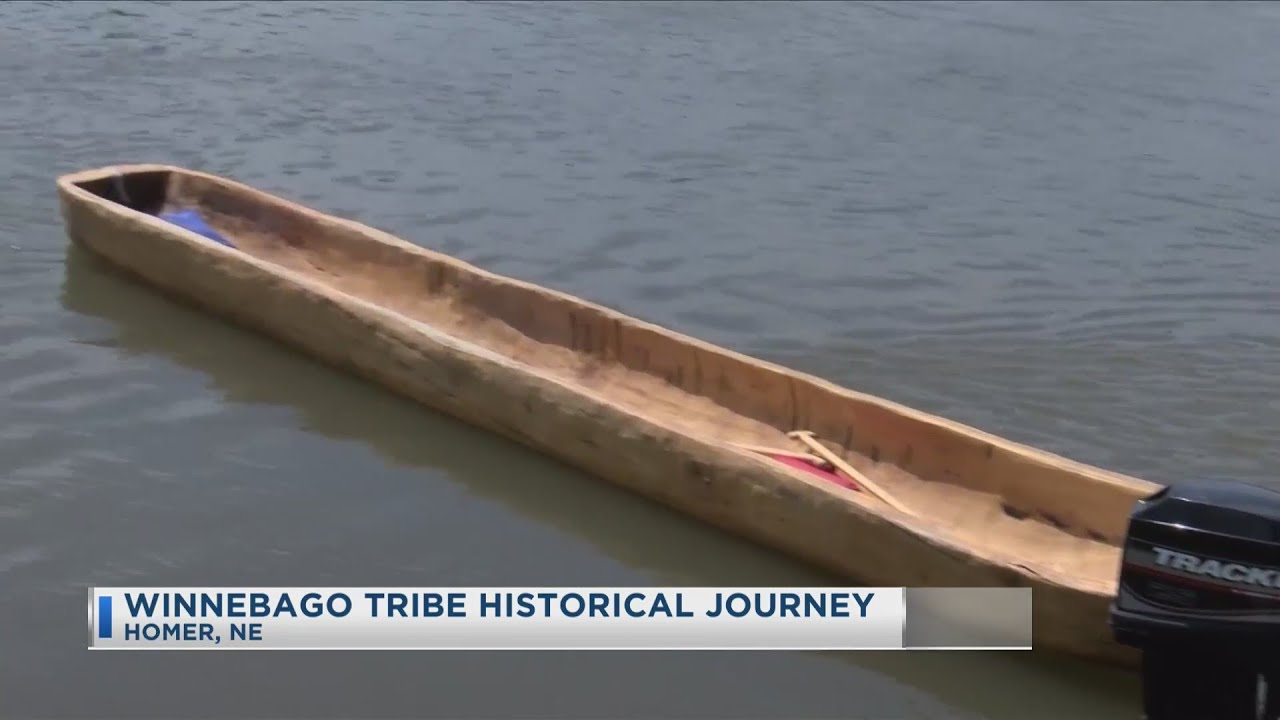 Winnebago Tribe Historical Journey - YouTube