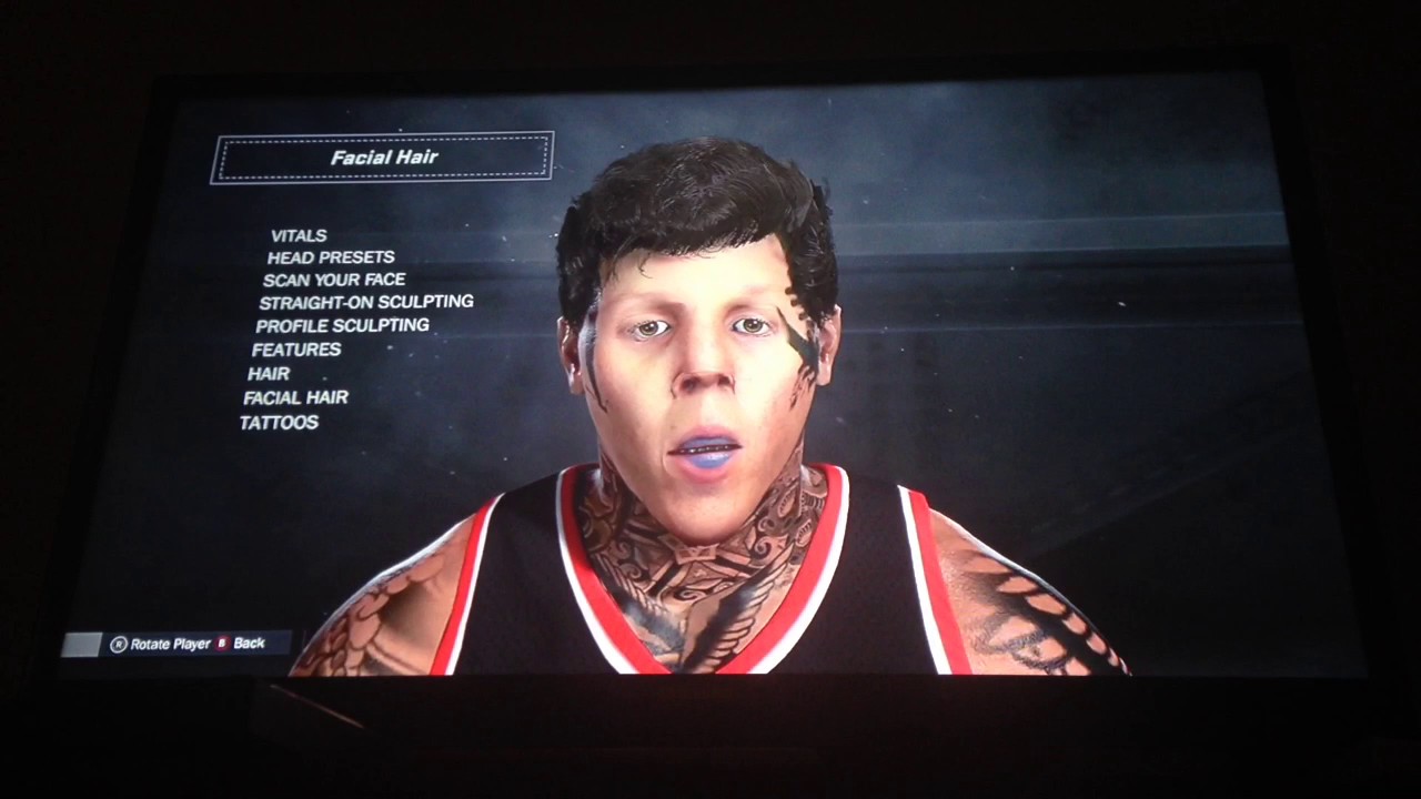 Nba 2k17 Face Scan Fail Youtube