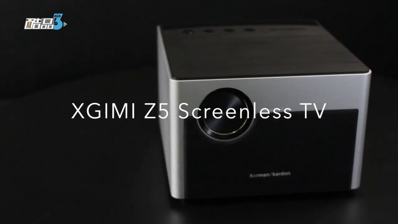 XGIMI Z5 Screenless TV video - YouTube