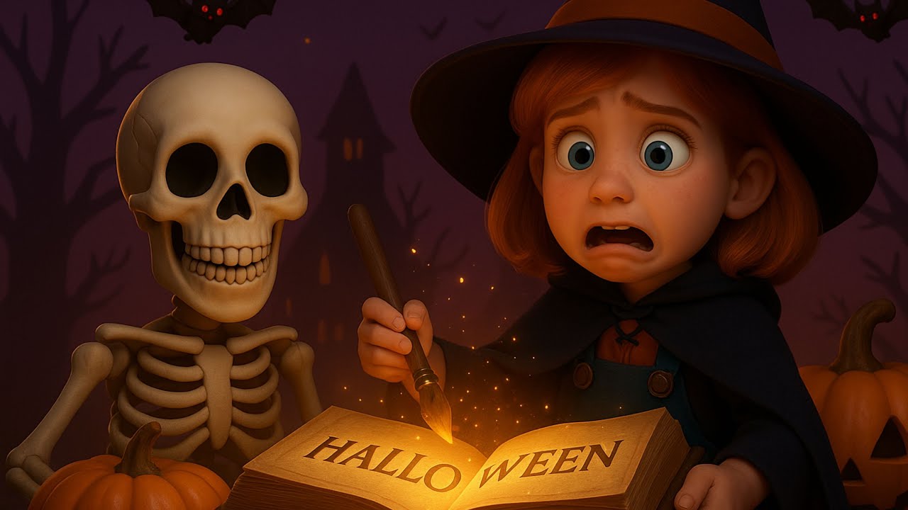 Découvre la vraie histoire d'Halloween - YouTube