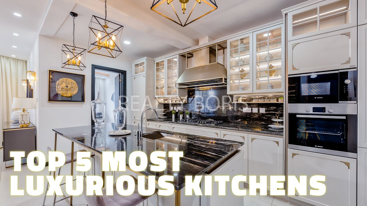 Top 5 Most Luxurious and Homely Kitchens In Nairobi | KENYA - YouTube