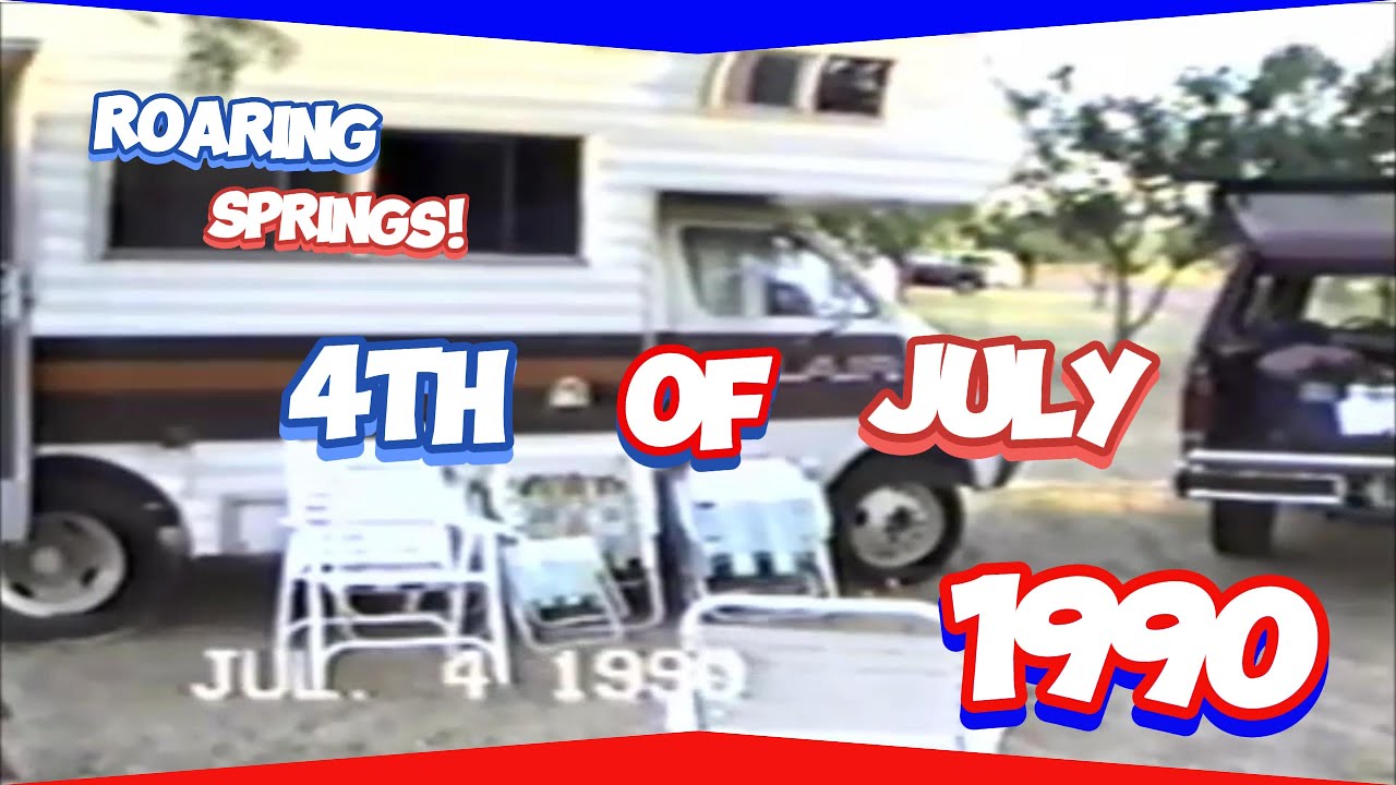 Roaring Springs, TX July 4th 1990 - YouTube