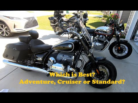Which Motorcycle is Best; Adventure, Cruiser, or Standard? - YouTube