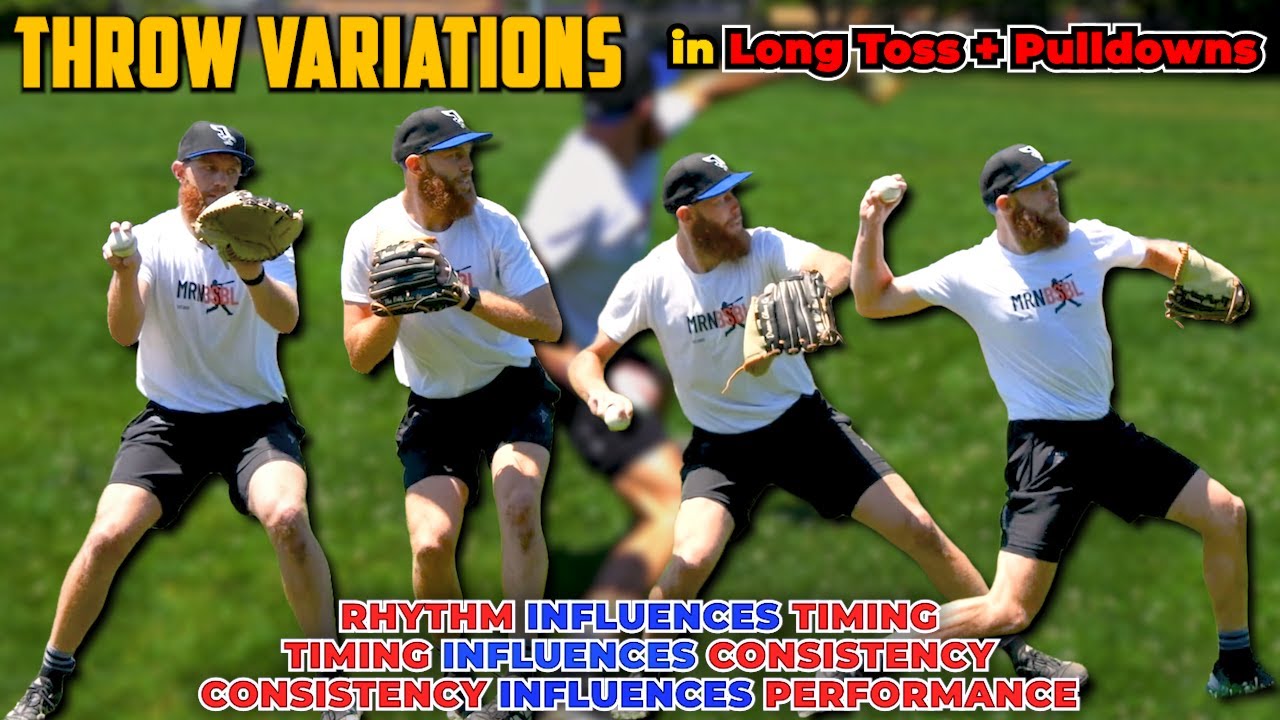 Building Elite Throwing Mechanics Using Throw Variations in Catch Play - YouTube