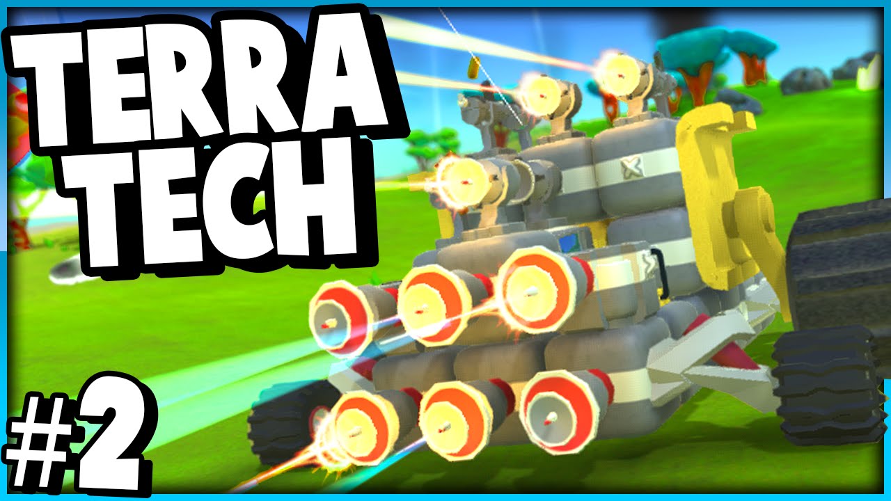 TerraTech | HARVESTER BOSS!!! | Ep 2 | (TeraTech Gameplay) - YouTube