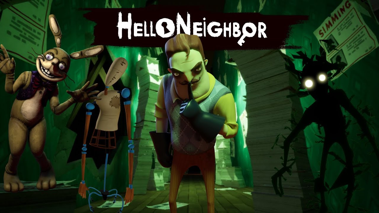 "DARKEST DESIRE" | Hello Neighbor Compilation (Song by Dawko and ...