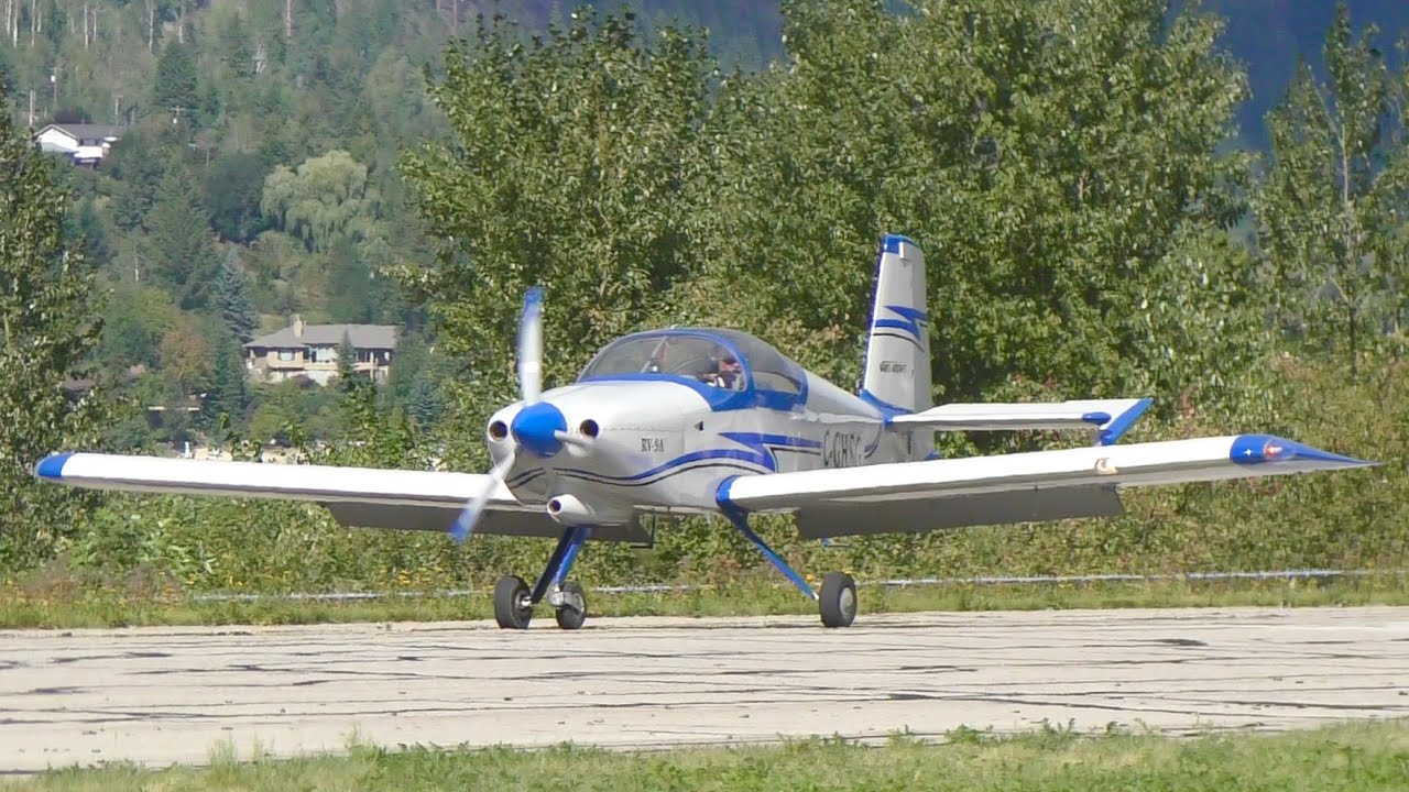 Vans RV-9A Landing - YouTube