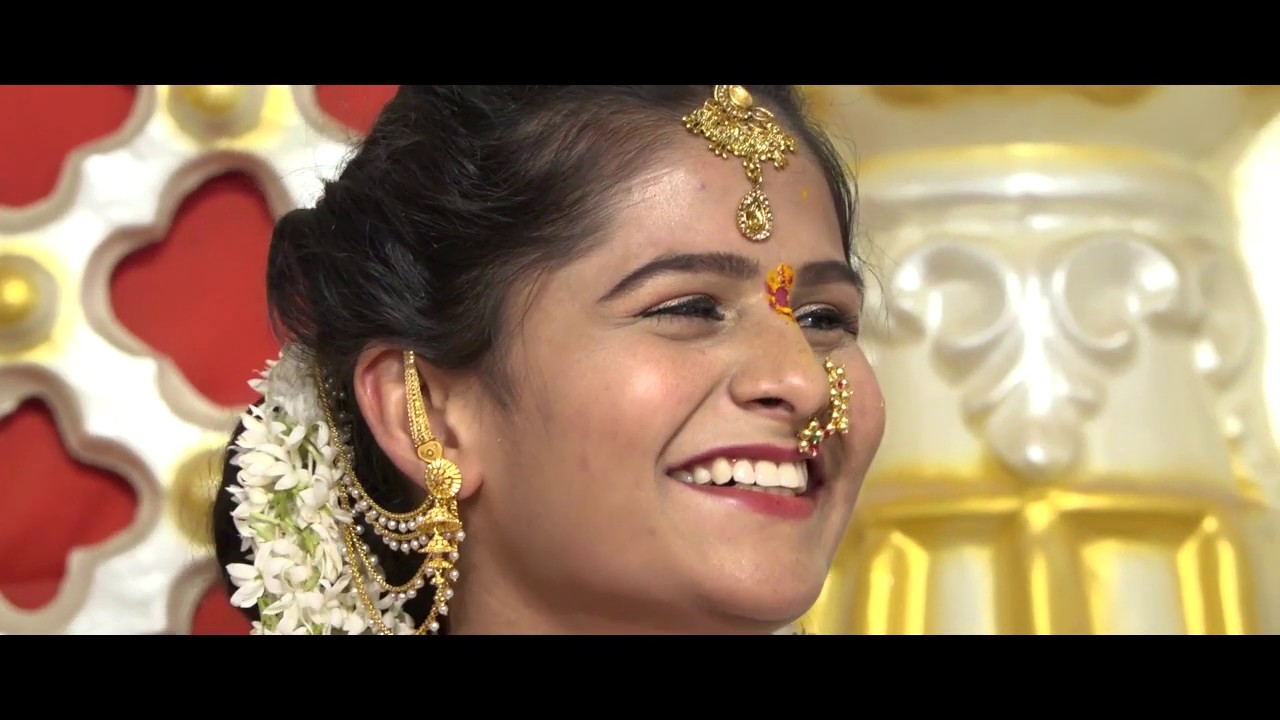 नवरी आली ! Navari Aali Best Marathi Traditional Wedding Song Highlights ...