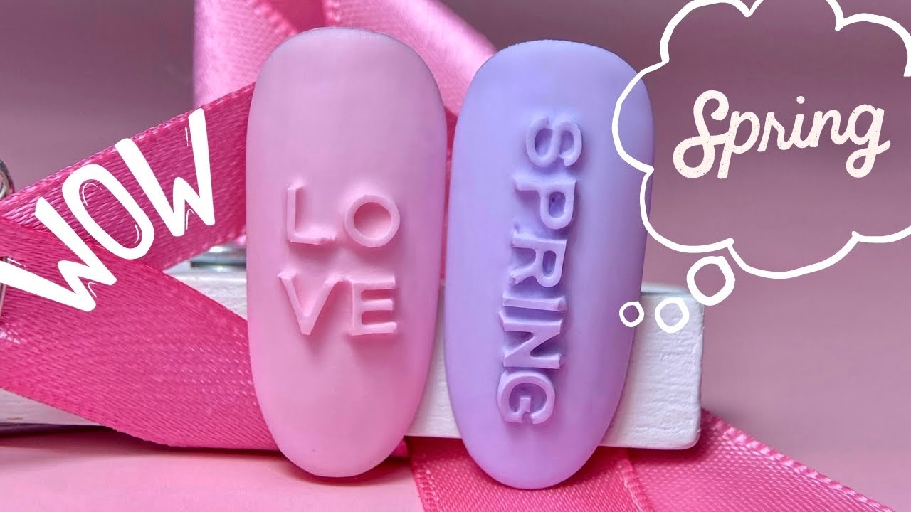 3D Stamping with Silicone Mold| Embossing nails 3D Tutorial| Nail Art ...