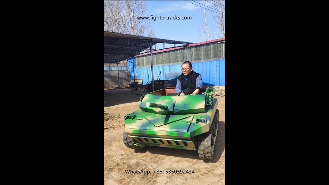 Electric Battery-powered Mini Tank, Kids Tank, Sturdy, and Safe Mini ...