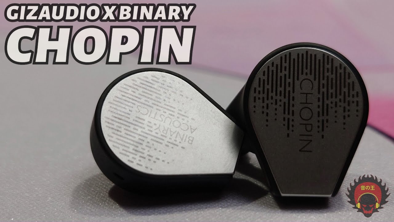 in-Ear Fetish Review \\ Binary Acoustics x GizAudio CHOPIN IEM - YouTube