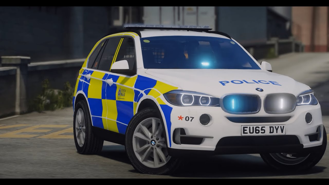 BMW X5 ARV Marked - YouTube