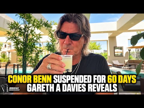 ‘CONOR BENN WILL BE SUSPENDED FOR 60 DAYS IN NEVADA’ Gareth A Davies REVEALS | RYAN GARCIA