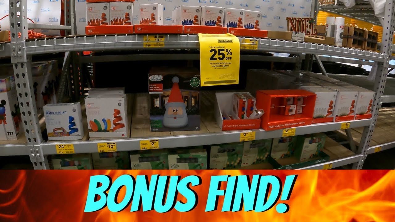 I Didn't Expect To SEE This On CLEARANCE || Lowes Clearance For The Win ...