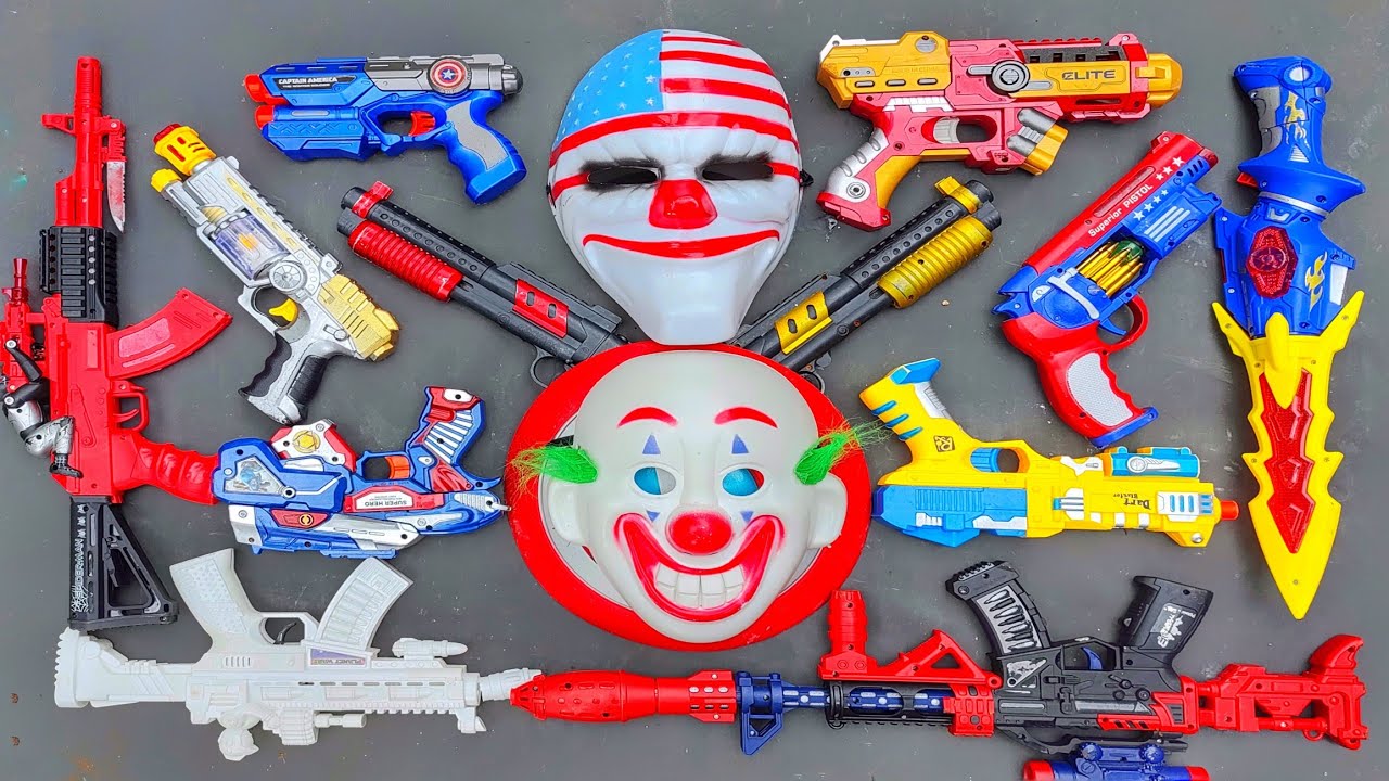 hunting found toy guns, spiderman guns, spiderman gunshot, air blaster ...