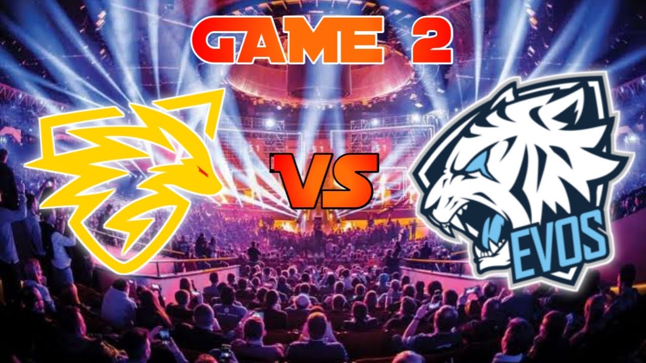 EVOS ICON VS ONIC PRODIGY (MDL SEASON 3) MATCH 2 - YouTube