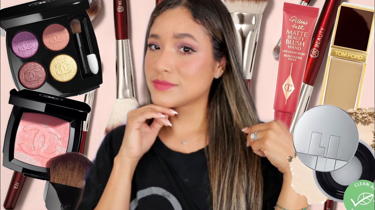 Trying New Makeup Using New BK Beauty Core Line Extension -Chanel Tom ...