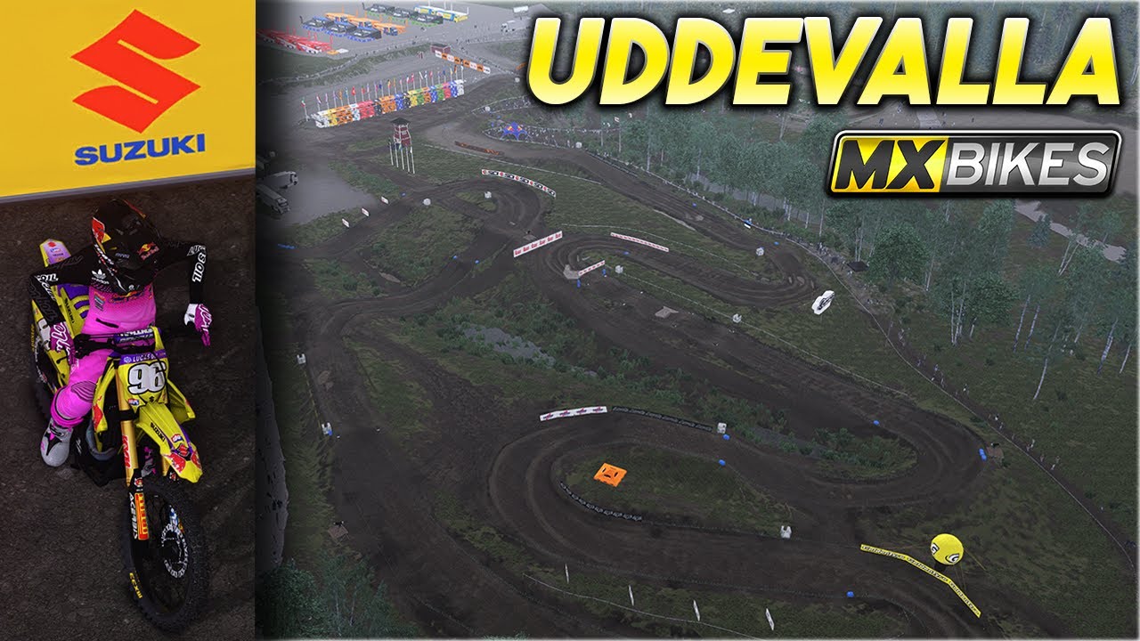 Uddevalla | MX Bikes Track Preview - YouTube