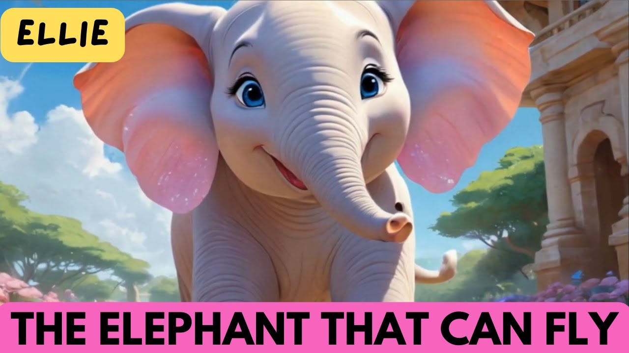 Ellie - The Elephant that Can Fly - Amazing & Happy Adventures - YouTube