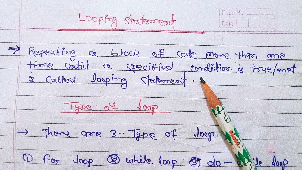 Looping Statement In C For Loop In C Hindi YouTube looping-statement-in-c-for-loop-in-c-hindi-youtube