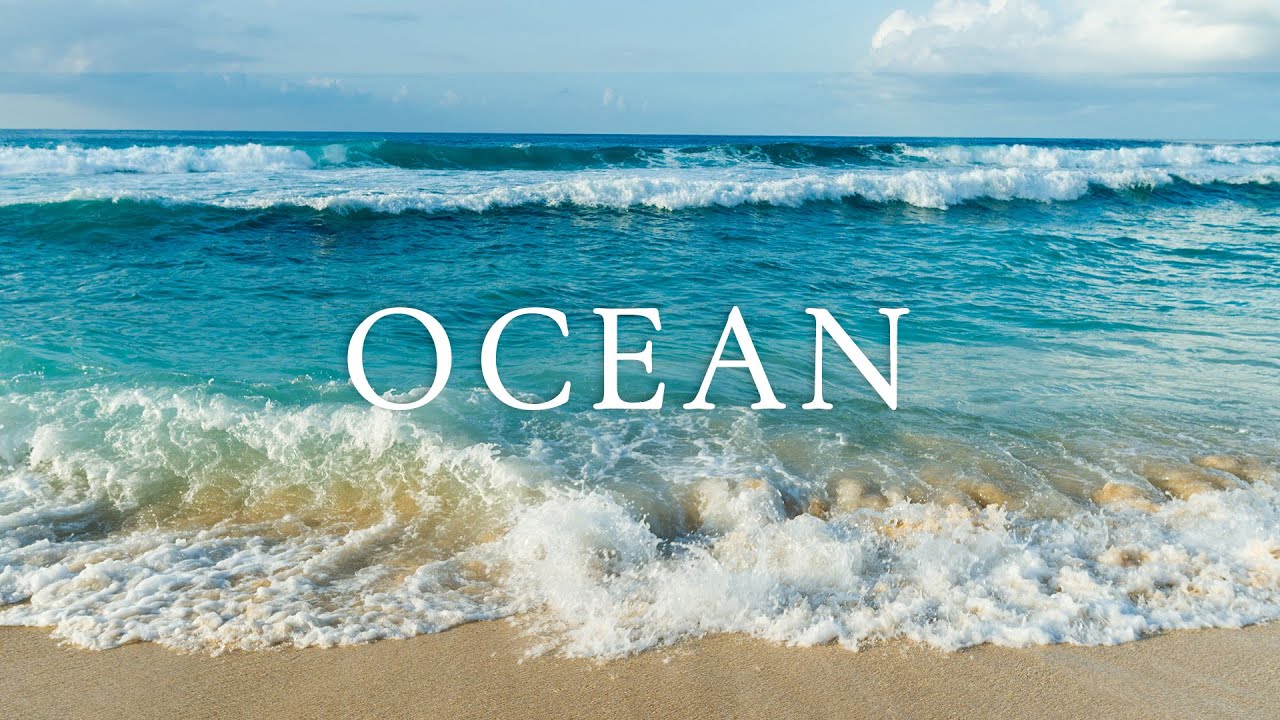 Beautiful Relaxing Music - Ocean waves and sounds Piano music - Helps ...