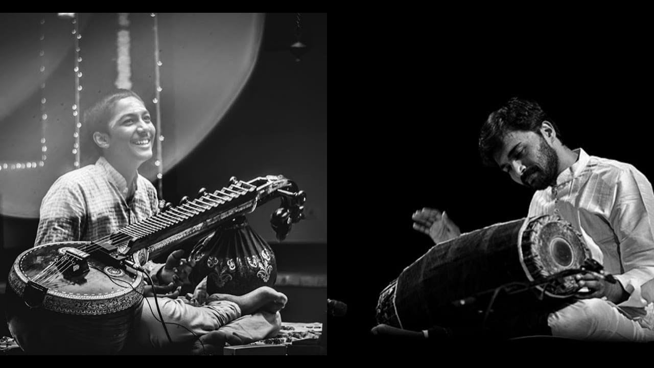 Carnatic Veena || Vishveshwar Darshan - Ramana Balachandhran | Anantha ...