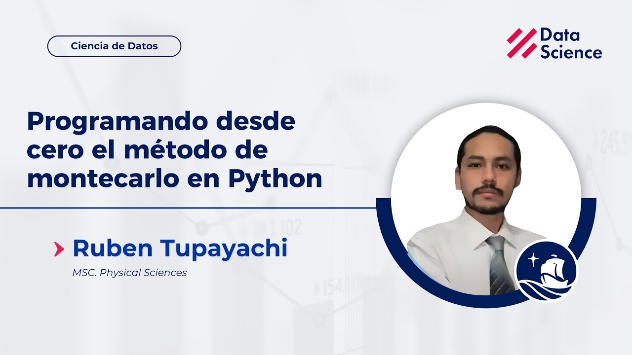 Programando desde cero el método de montecarlo en Python - YouTube
