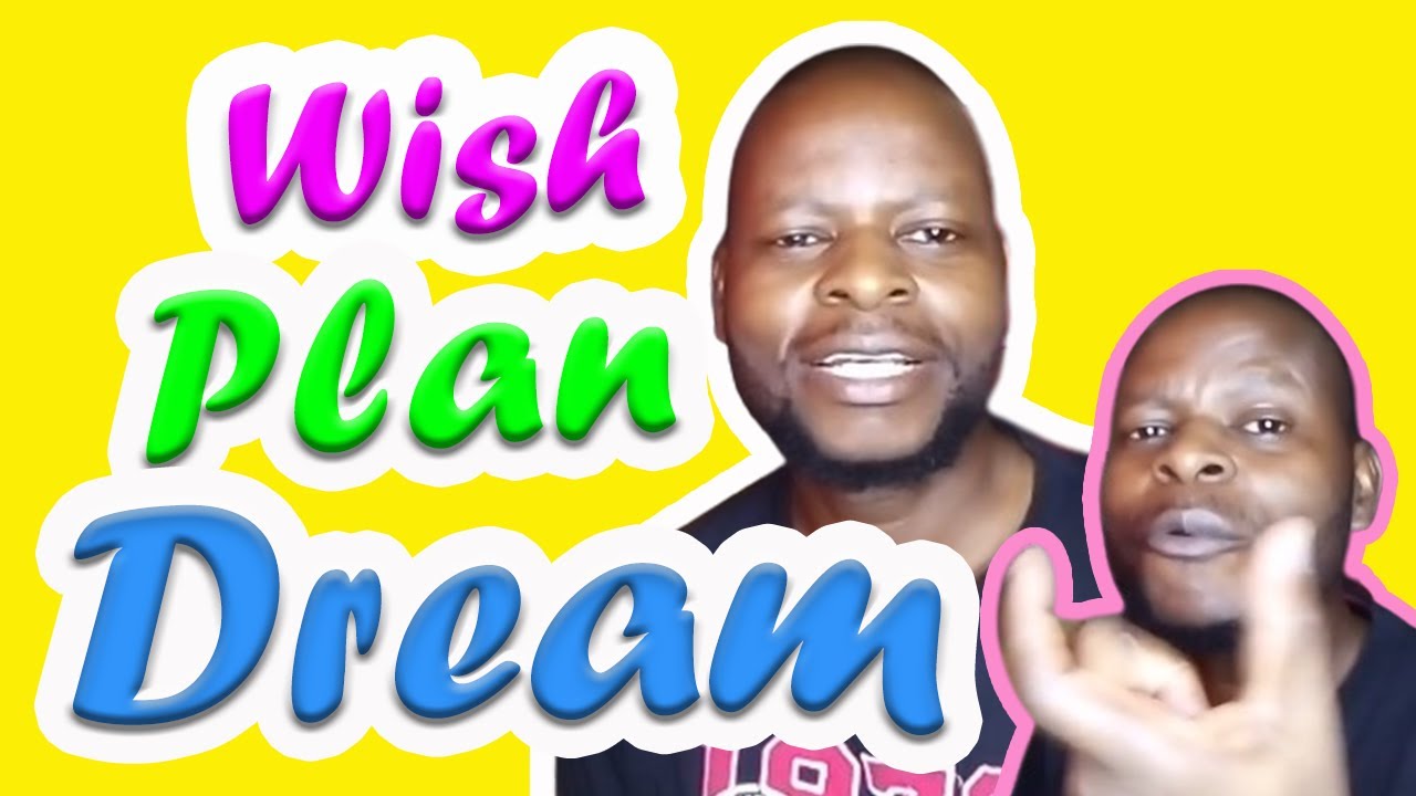 3 Pillars of Success: Understand Your DREAM - WISH and PLAN to achieve ...