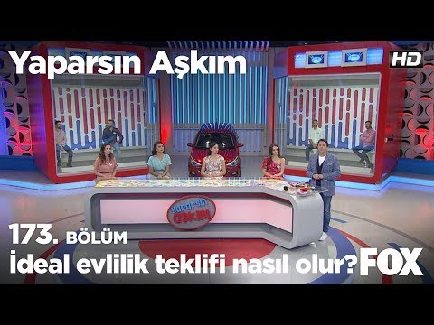 İdeal evlilik teklifi nasıl olur? Yaparsın Aşkım 173. Bölüm