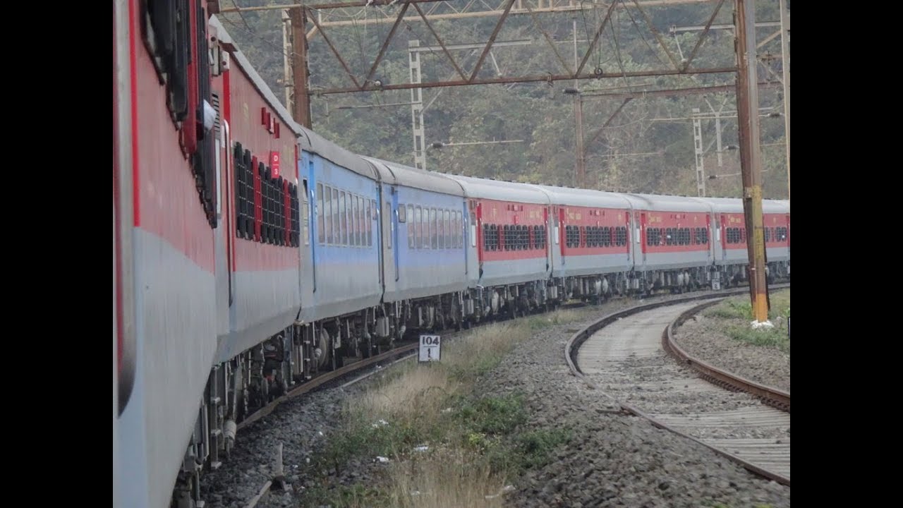 Mumbai To Pune : Full Journey : 22105 CSMT - PUNE Indrayani Express ...