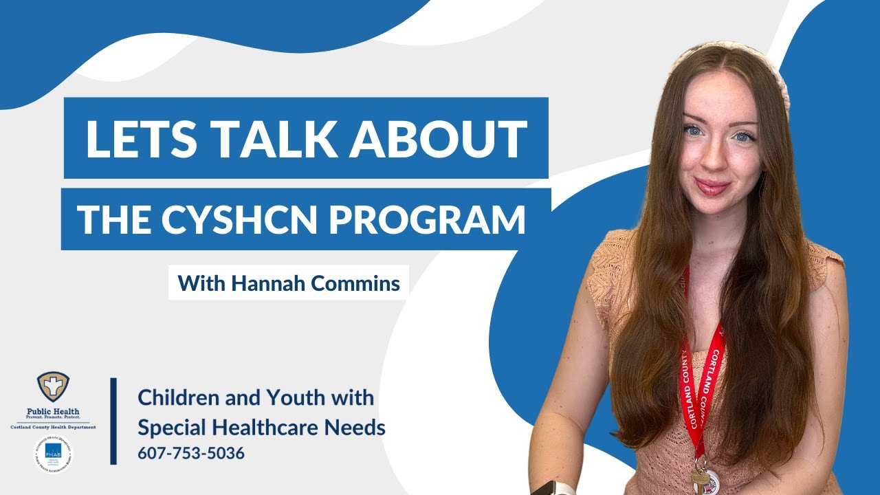 Let's Talk About the CYSHCN Program - YouTube