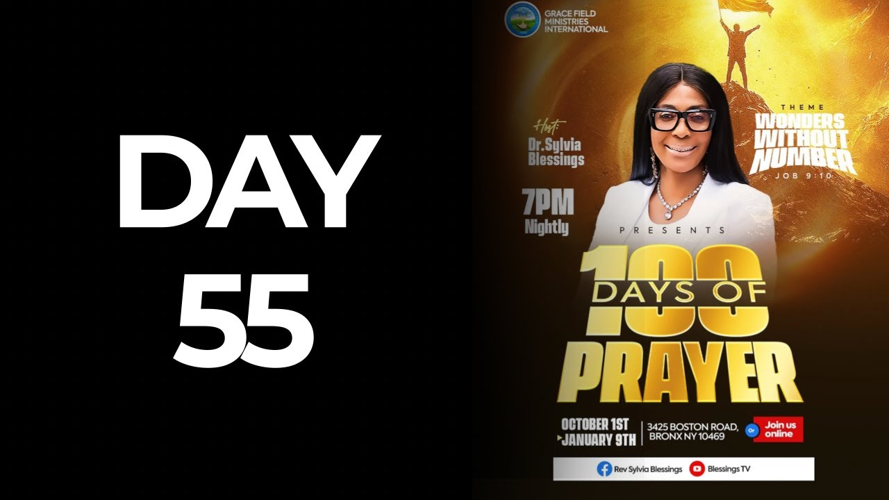 Day 55 of 100 Days of Prayer // 11-24-2025 - YouTube
