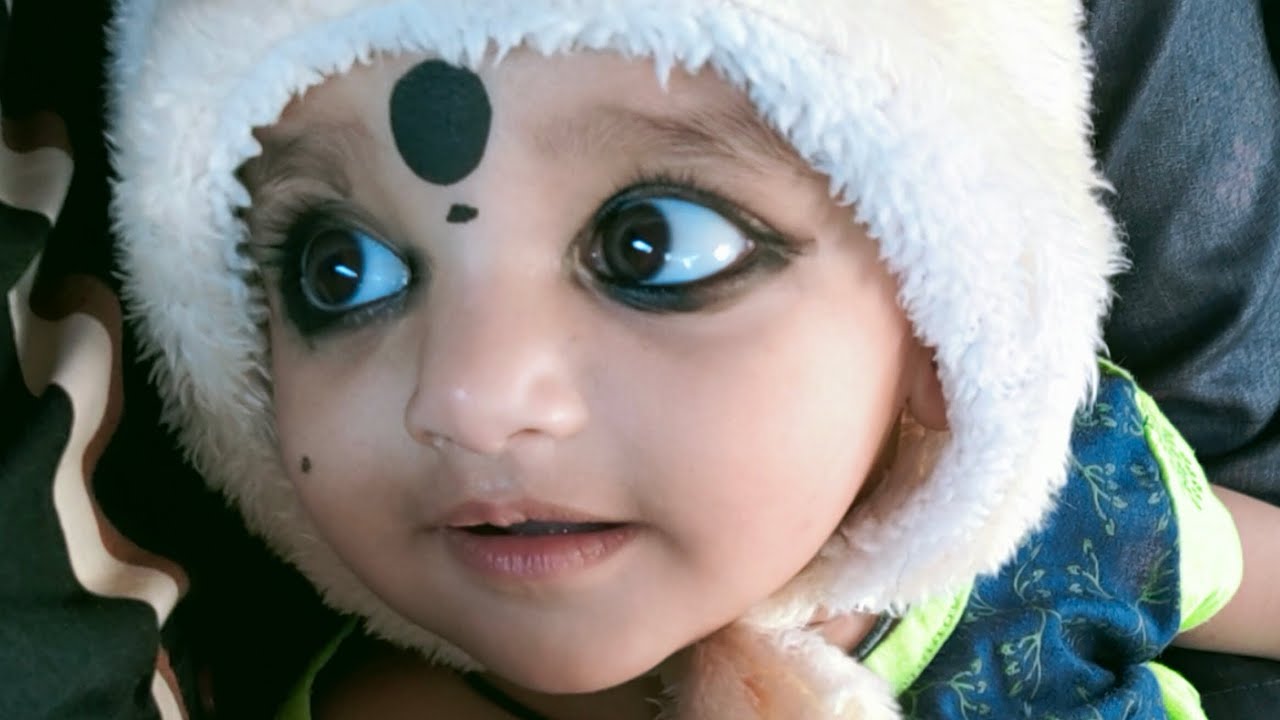 Smiling star Reyanshi || Vikram Version #reyanshi - YouTube