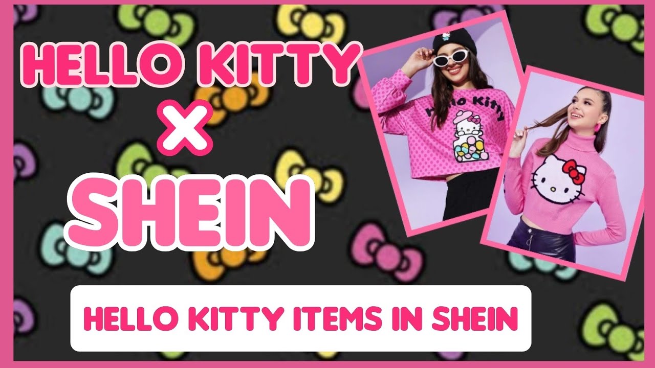 🎀HELLO KITTY X SHEIN | HELLO KITTY ITEMS IN SHEIN🎀 - YouTube