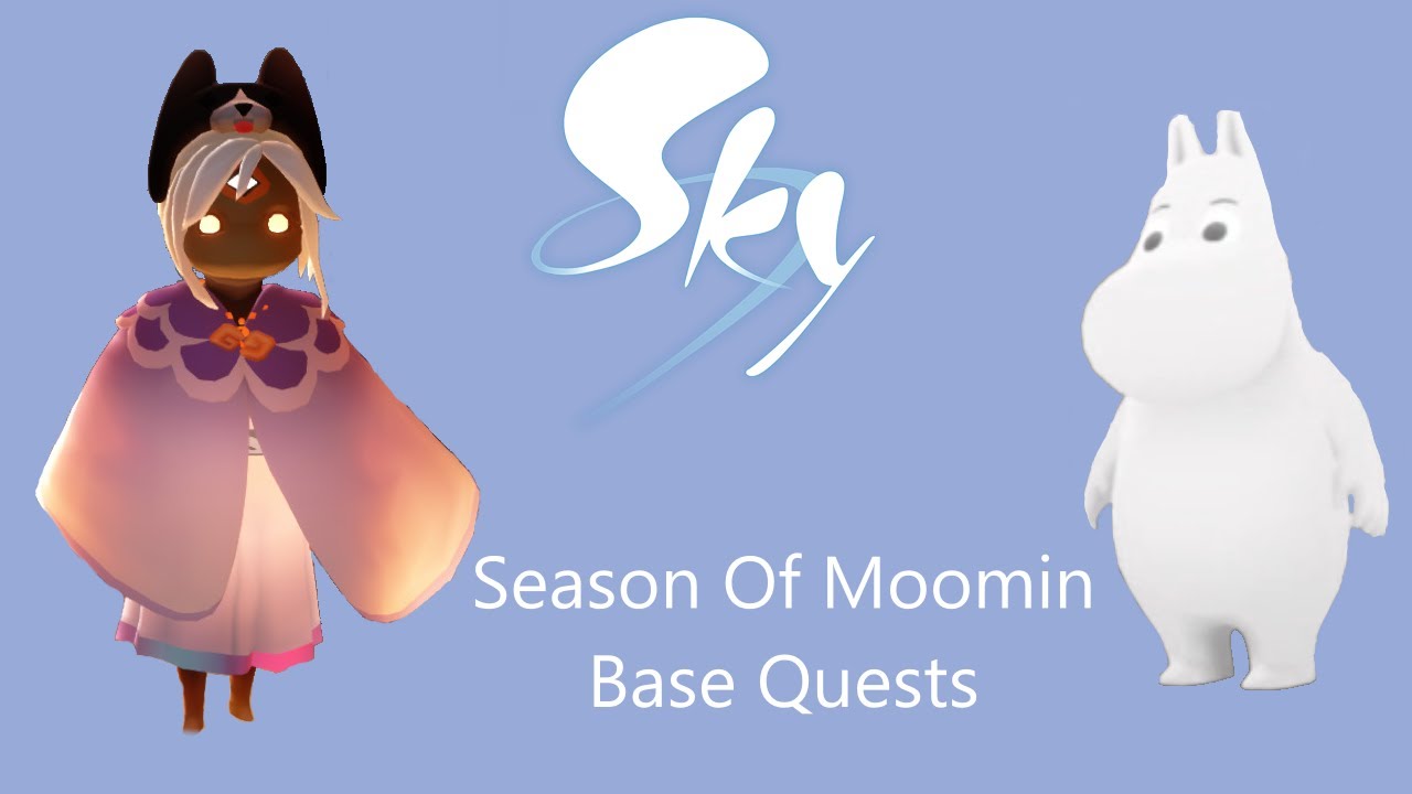 Sky: Season Of Moomin, Main Quests - YouTube