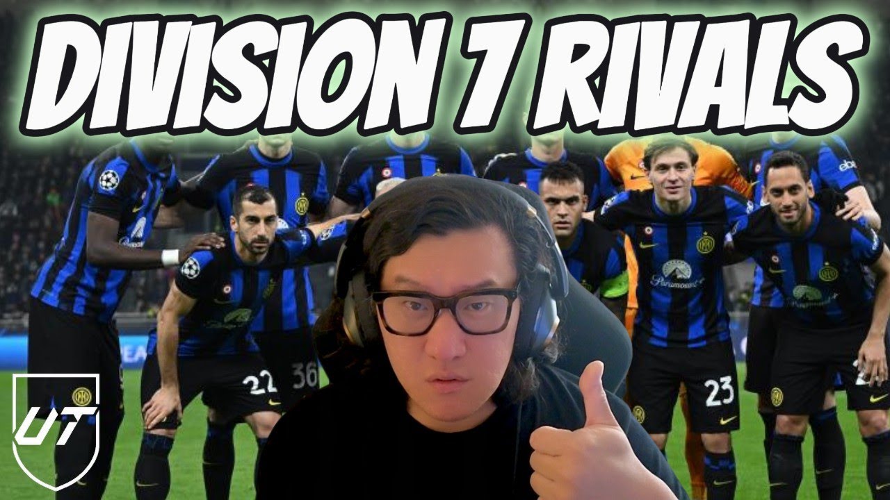 EA FC 25 : En Division 7 avec mon equipe INTER - YouTube