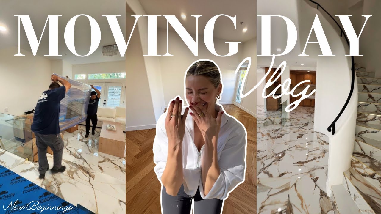 MOVING VLOG! Keys to a Fresh Start 🔑🏡📦 Decluttering, Packing, Moving ...