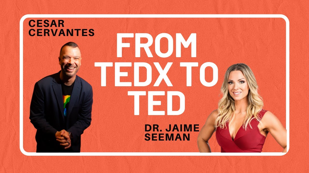 From TEDx to TED w/ Dr. Jaime Seeman - YouTube
