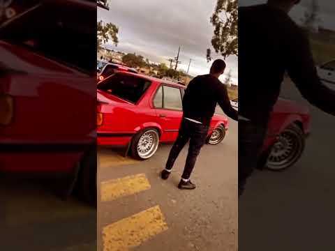 SamSam Spinning His 2jz Swapped BMW E30❤️💪🏾 #bmw #samsam #2jz #e30 #spinning #gusheshe #gush