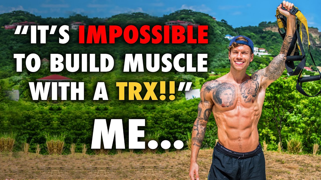 Can you build muscle with a TRX? | Suspension Training Explained - YouTube