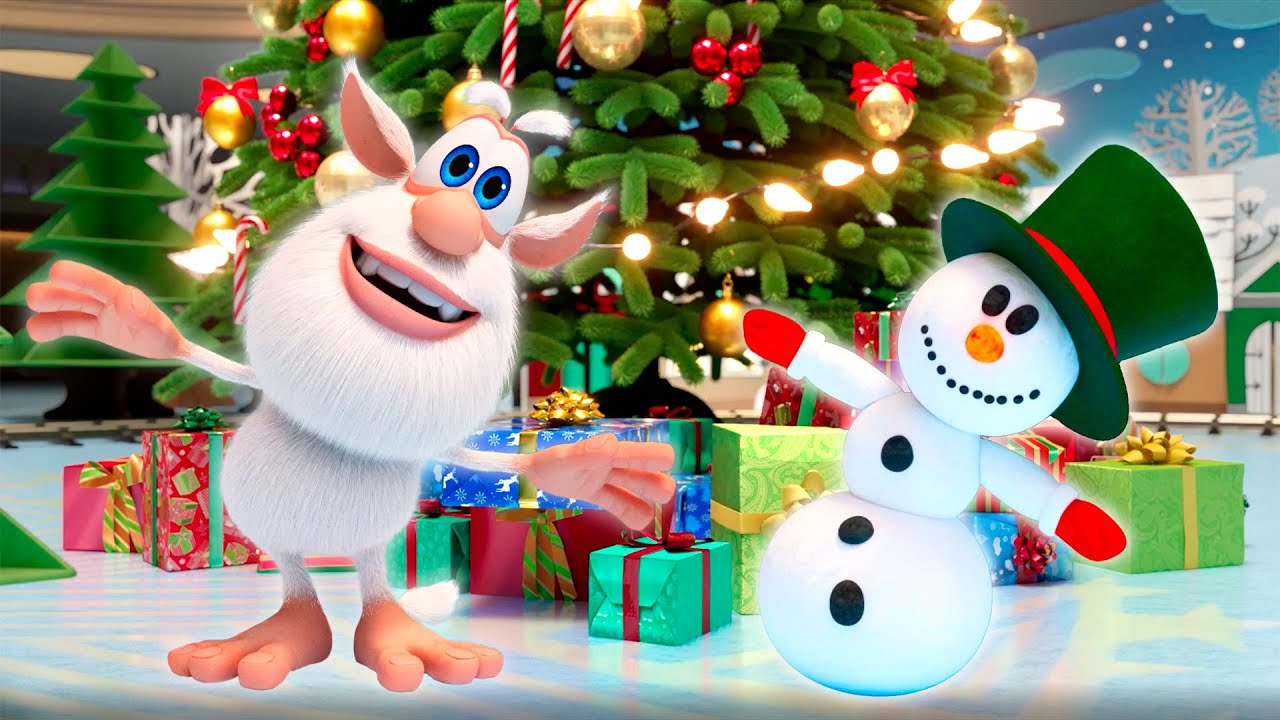 Booba - Santa’s Grotto 🎅 Winter Fun Adventures ☃️ Cartoon For Kids ...