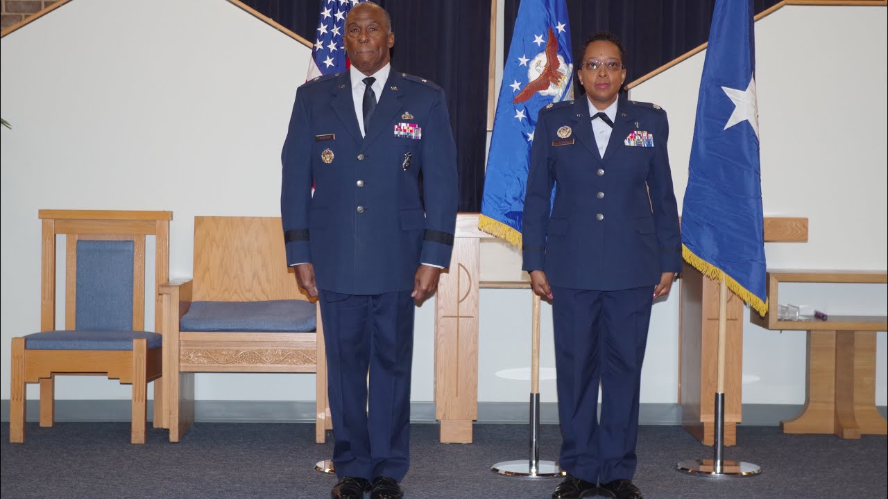 Ch Lt Col Ruth N. Segres’ Promotion Ceremony to Colonel & Worship ...