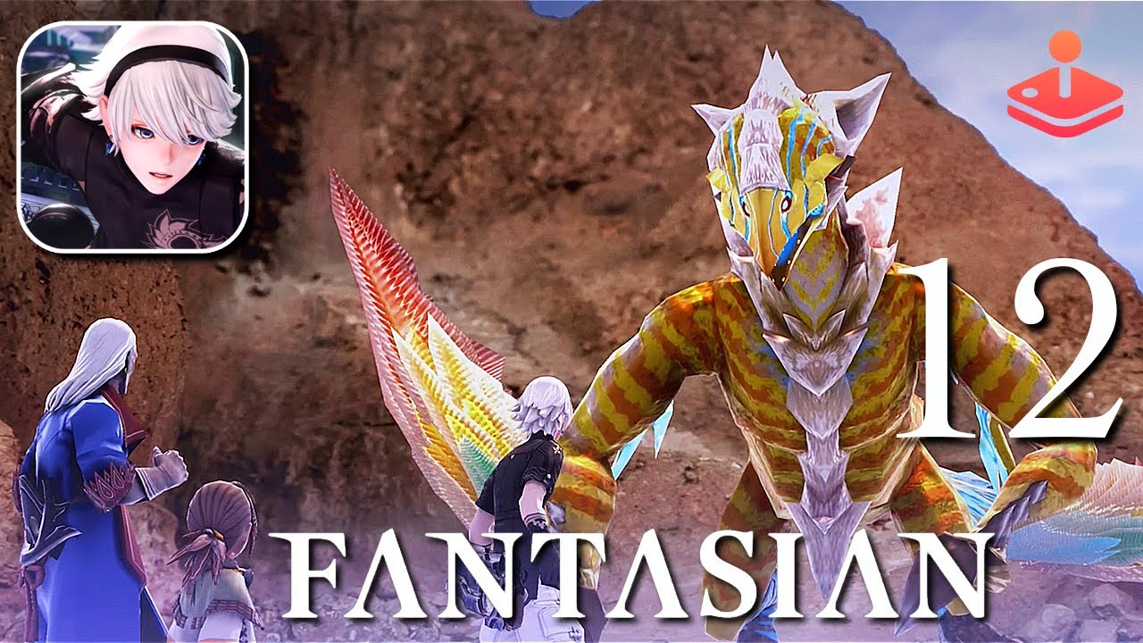 FANTASIA‪N‬ - iOS (Apple Arcade) Walkthrough Gameplay Part 12 - YouTube
