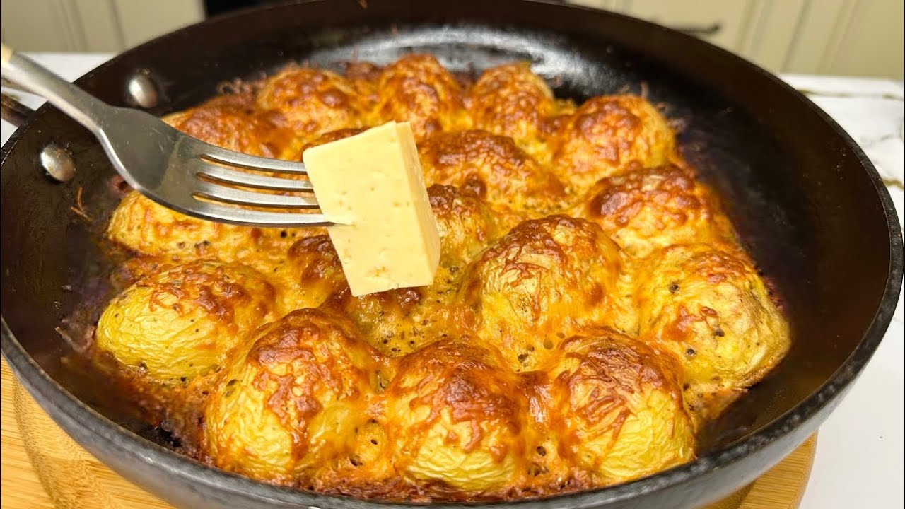 Лучше, чем жареная картошка! Дешевый и вкусный перекус! - YouTube